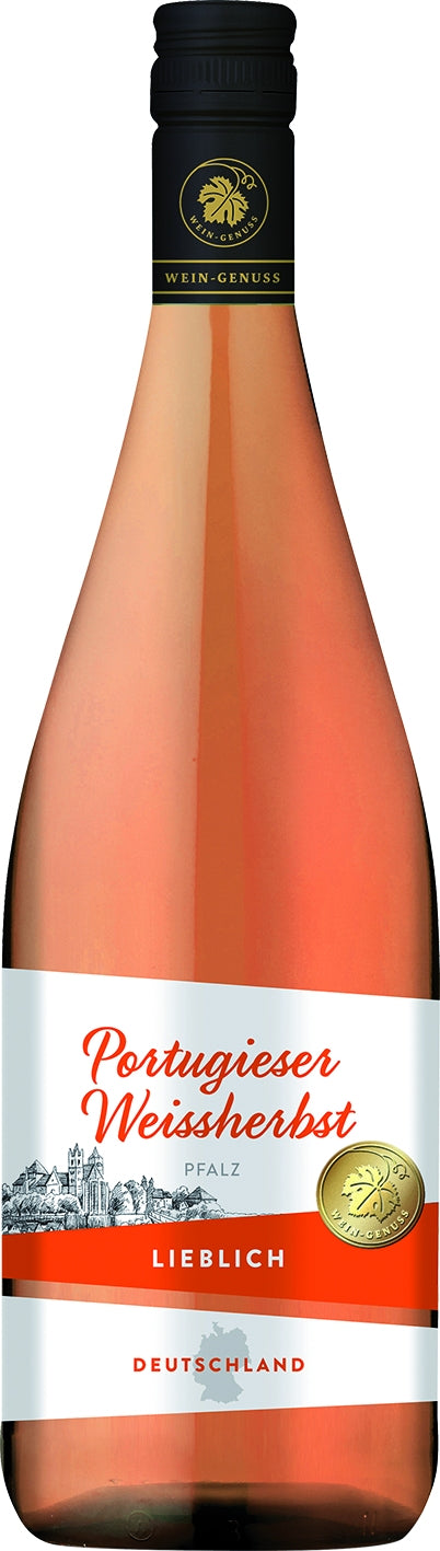 Wein Genuss Weissherbst Rose Lieblich QbA 1L – Lucullus Shop