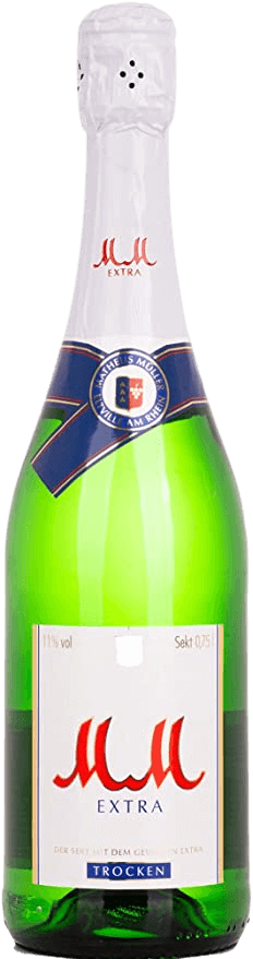 MM - Sparkling Wine Extra Dry - 750 ml btl / Sekt – Lucullus Shop