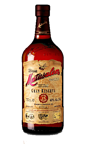 Ron Matusalem - Gran Reserva - 15 Years - 700 ml btl / Rum – Lucullus Shop