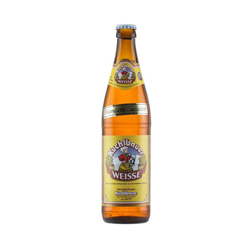 Kuchlbauer's Wheat Beer - 500 ml - 20 per case / Weissbier – Lucullus Shop