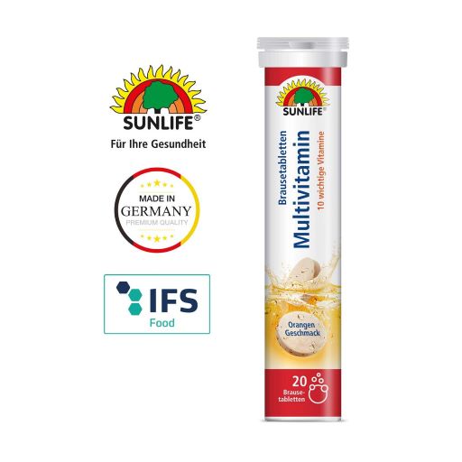 Sunlife - Multivitamin - 20pcs tube / Multivitamine – Lucullus Shop