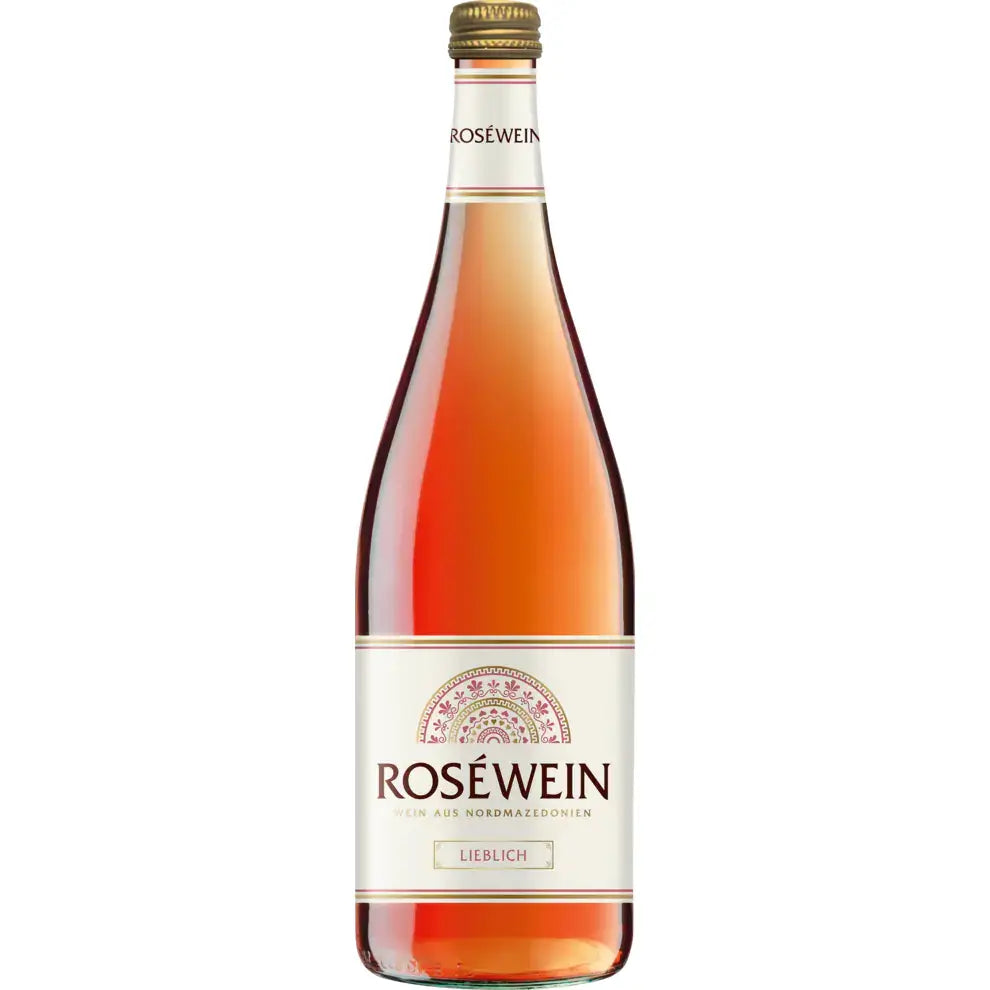 Normazedonian Rose Wine - 1L / Rosewein Lieblich – Lucullus Shop