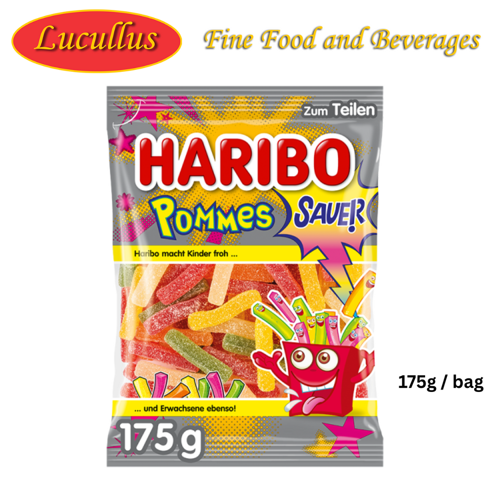 HARIBO - SAUER POMMES 175G – Lucullus Shop