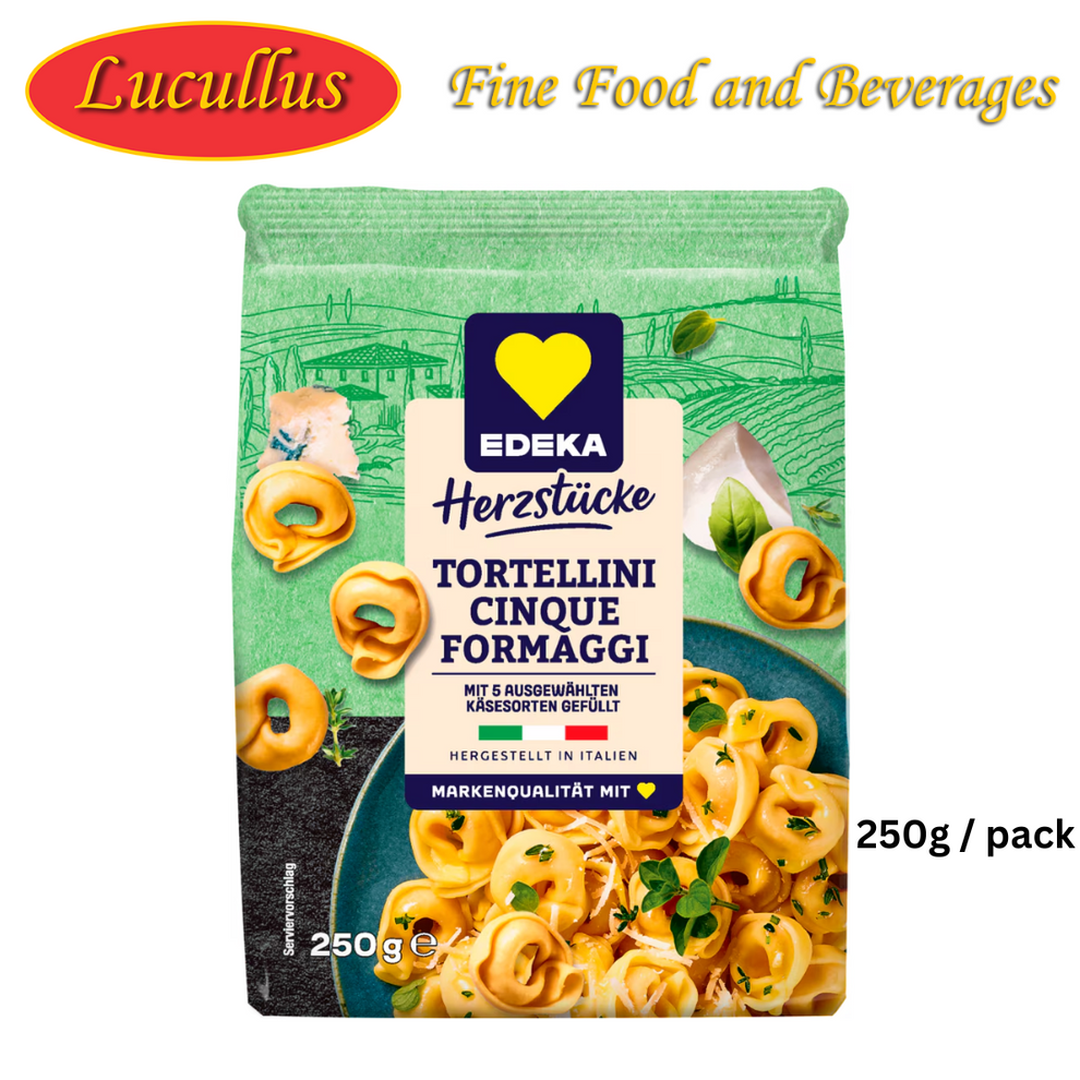 EDEKA - TORTELINNI MIX KÄSE / ITALIAN TORTELLINI W/ CHEESE 250G ...